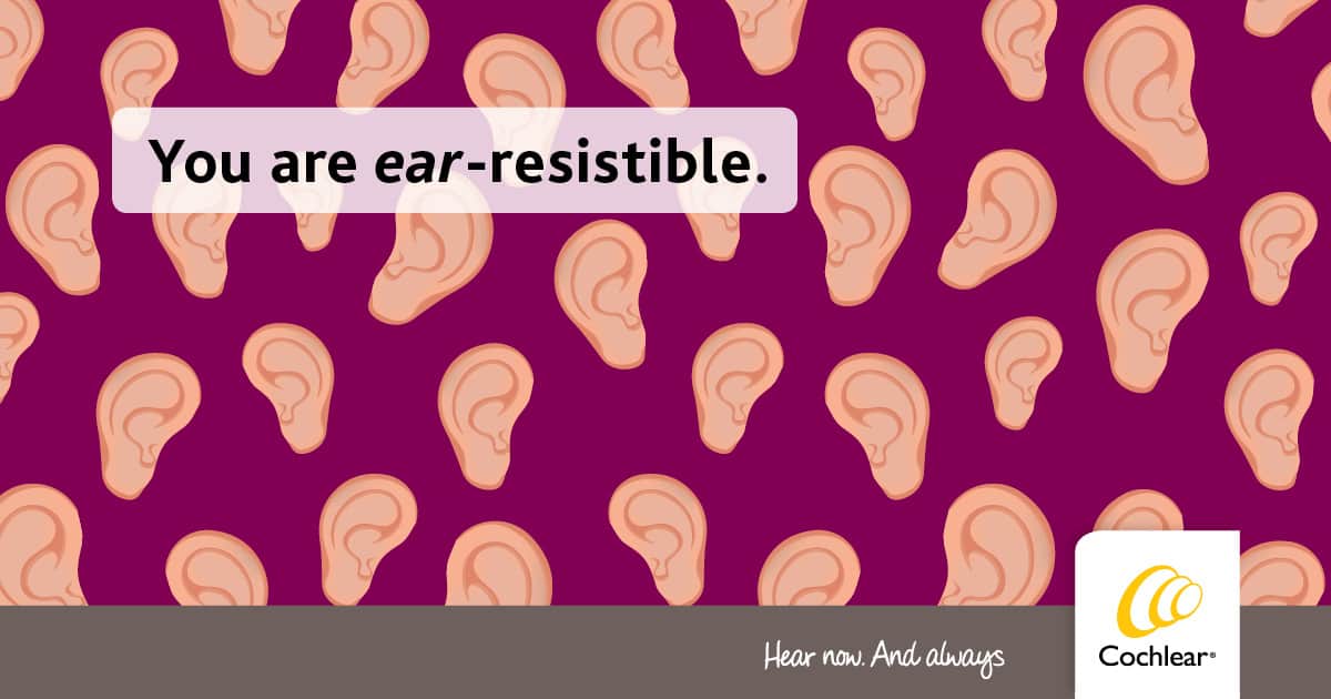 Who do you hEARt? Tell them with a Cochlear Valentine!