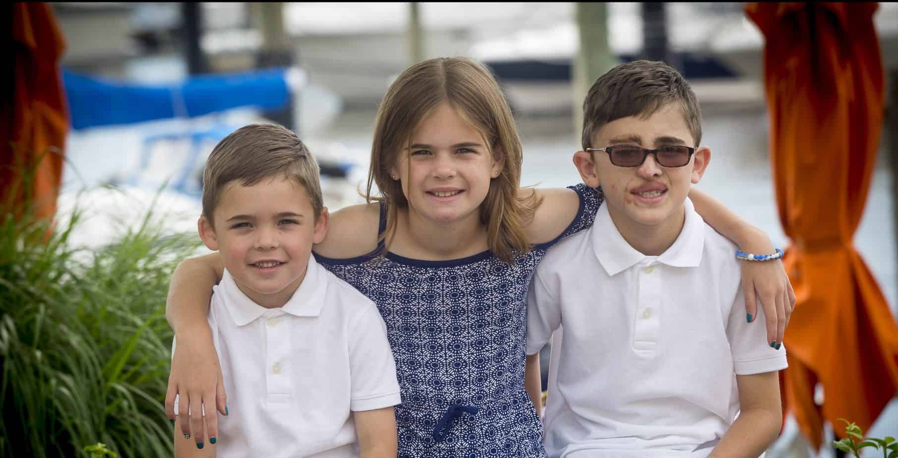 Child with single-sided deafness hears with Baha System