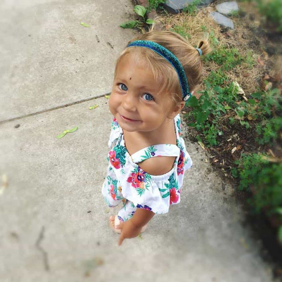 Little girl, first in their family born deaf, succeeds with Cochlear ...