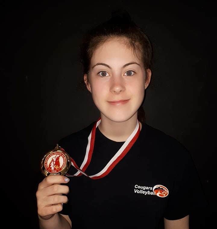 Bilateral cochlear implant recipient is a deaf Olympics star in volleyball