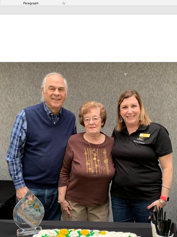 Cochlear Volunteer Lifetime Achievement Award Winners