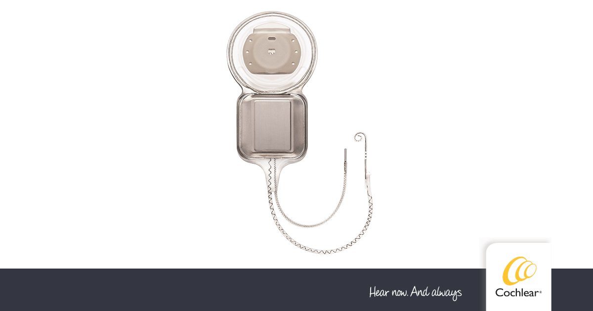 FDA approves new cochlear implant with easier access to MRI