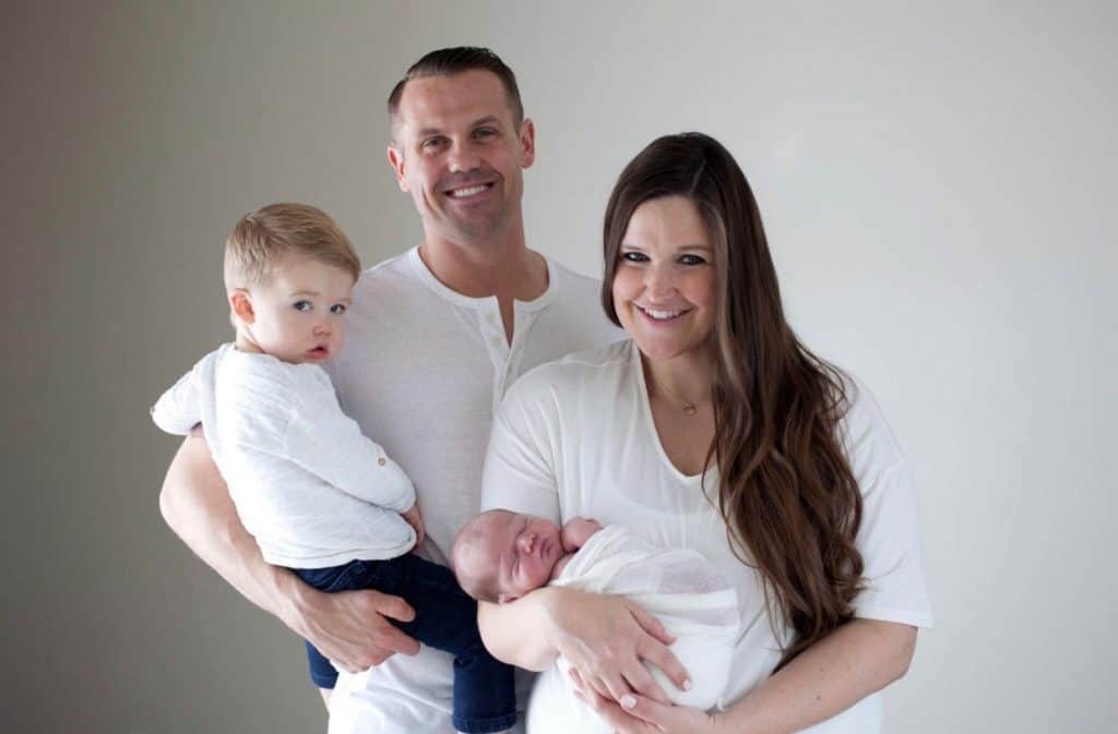Couple reflects on husband’s journey with Mondini malformation