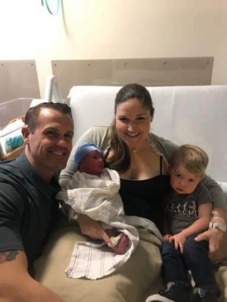 Couple reflects on husband’s journey with Mondini malformation