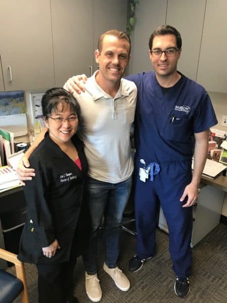 Couple reflects on husband’s journey with Mondini malformation