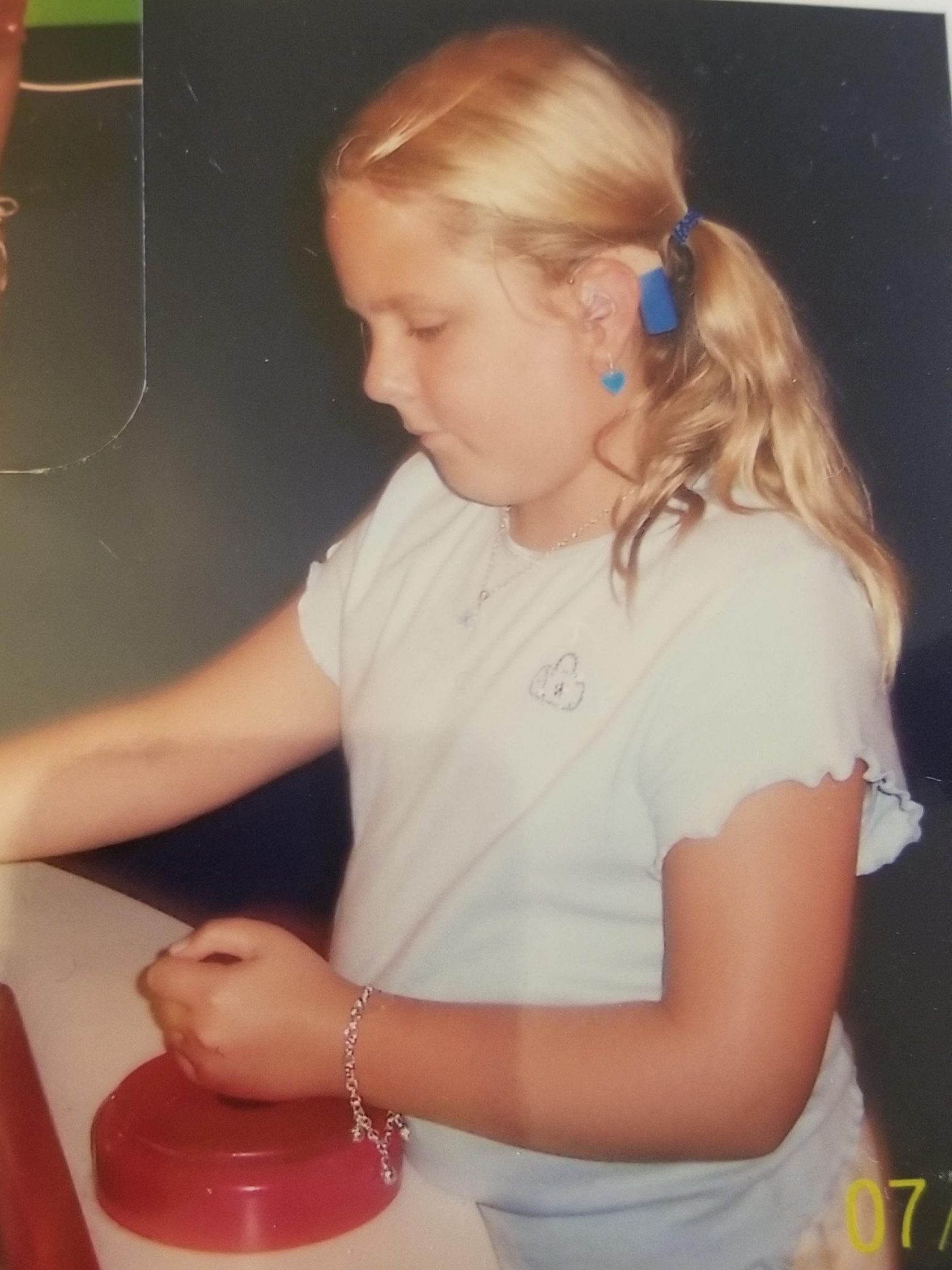 Young adult with cochlear implants reflects on her life and future