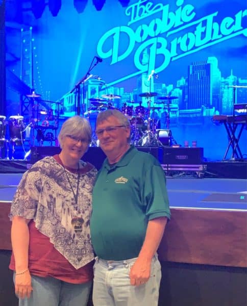 What happened to the first commercial cochlear implant recipient in Alaska