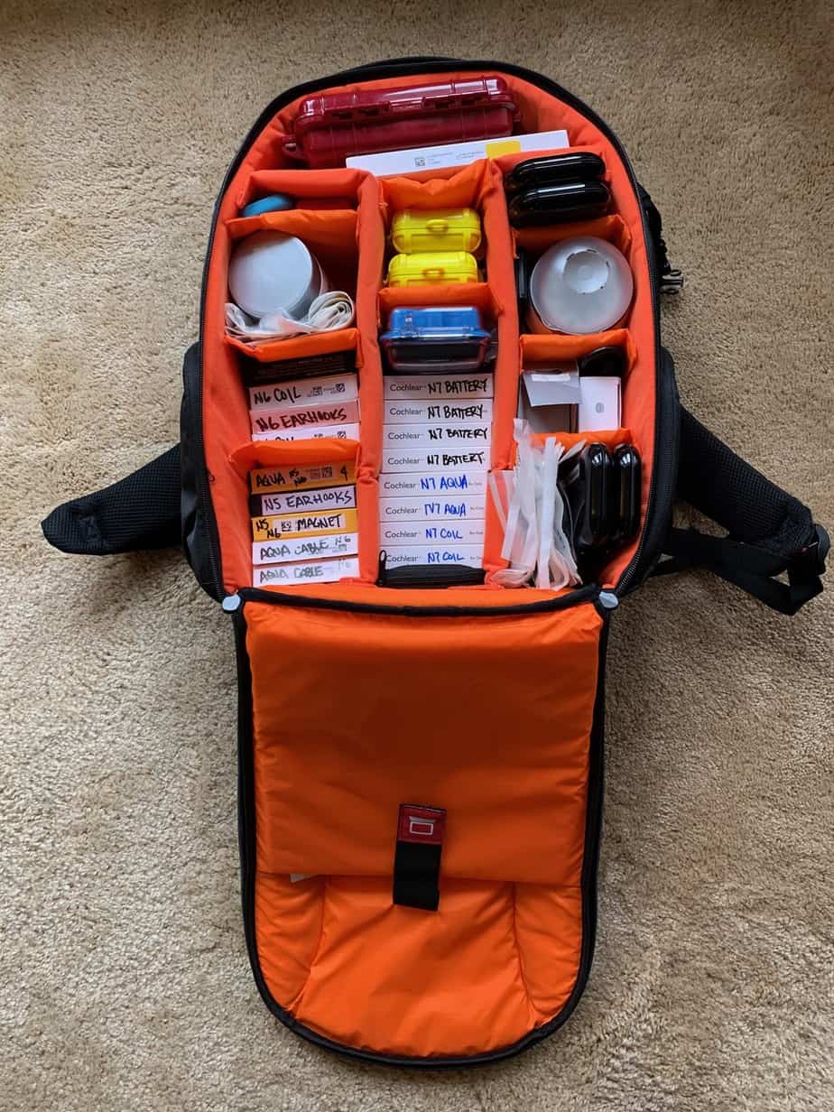 A dad’s tips on caring for your child’s sound processor and accessories