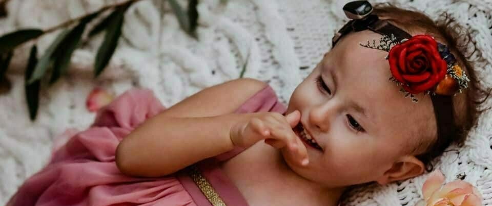 Baha Sound Processor on a Softband helped Rose's hearing loss