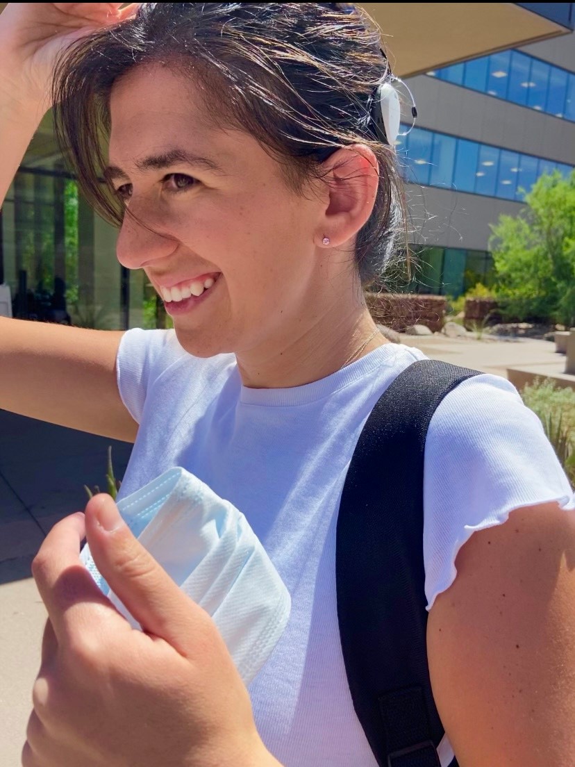 Woman receives hearing clarity from Cochlear’s Osia System