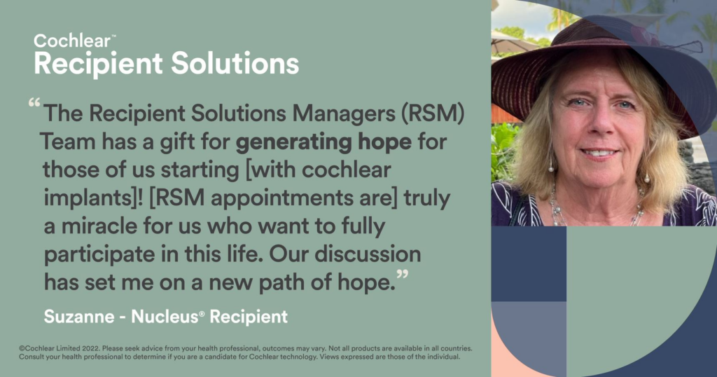 Meet our Cochlear Recipient Solutions members from the West