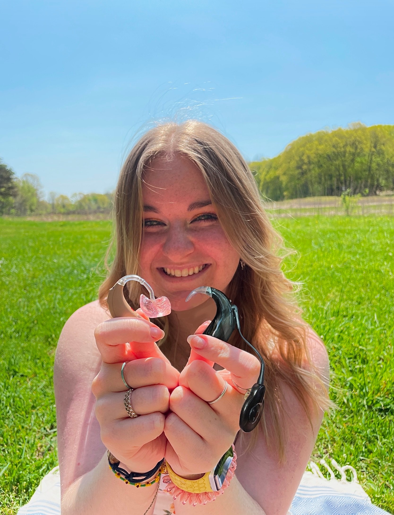 Cochlear implants help woman be part of both Deaf and hearing communities