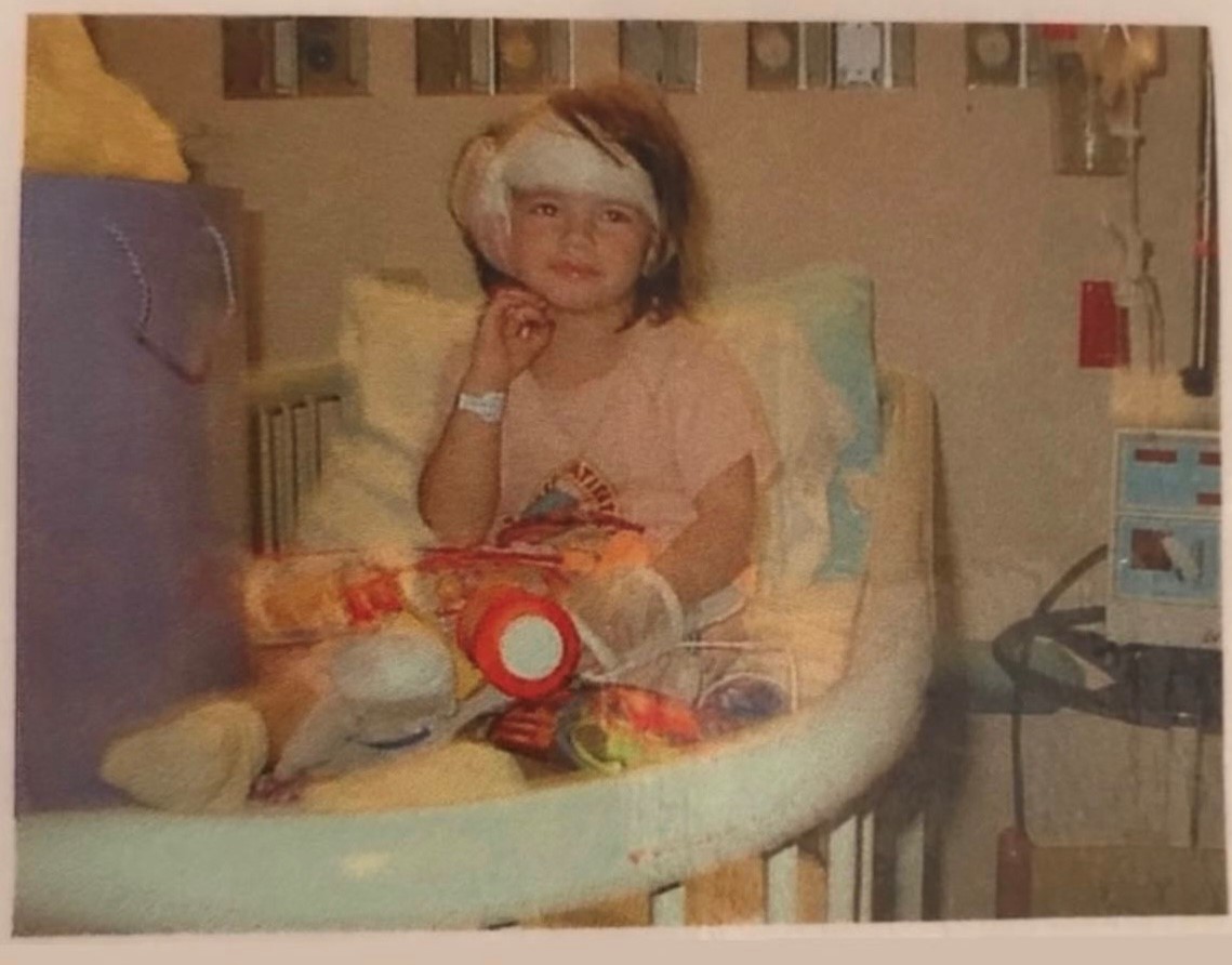 Mia’s cochlear implant empowered her bilateral profound deafness