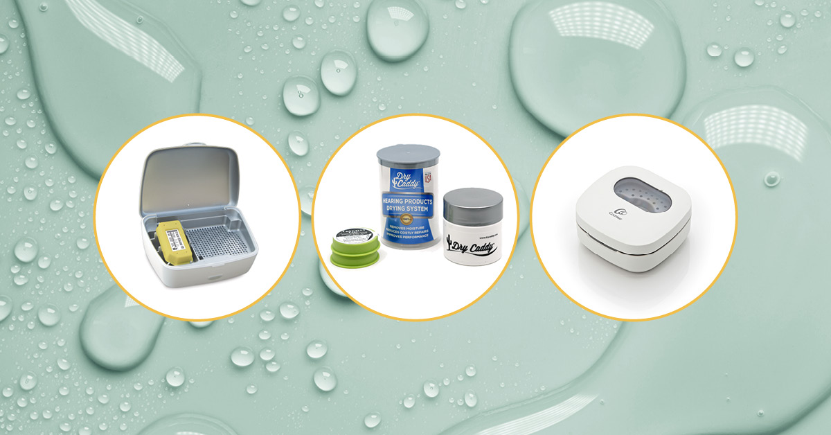 Cochlear Sound Processor drying tips to extend device life