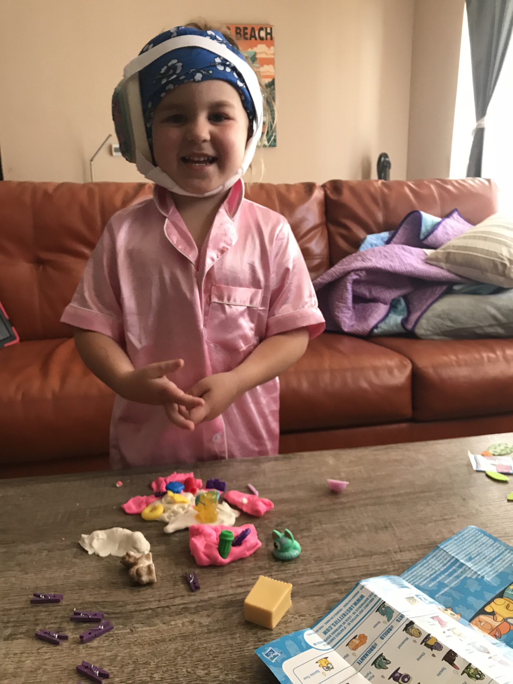 The Osia System, now cleared for children 5 and up helps Daphne