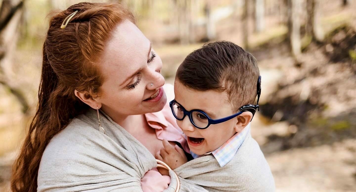 Cochlear implants and speech therapy help young boy in his life