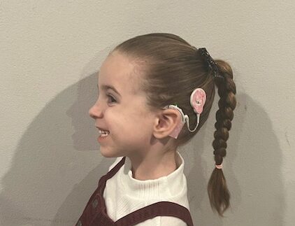 Abby’s path to hearing; A family’s experience with cochlear implants