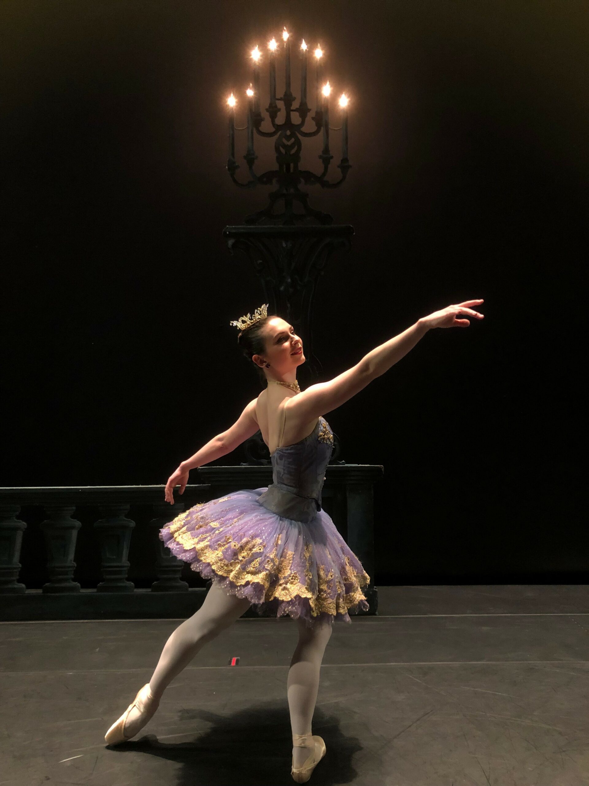 Cochlear implant helps ballerina continue to move to the music