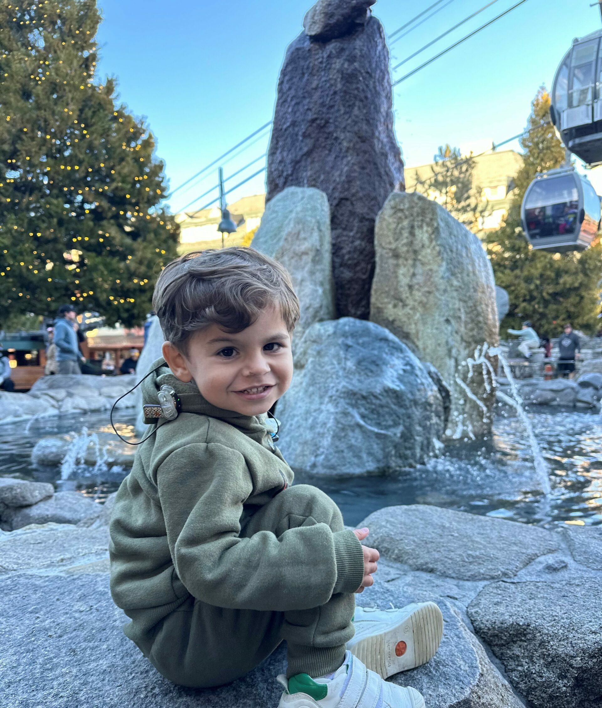 Augustine’s story, Mitchell Syndrome diagnosis to cochlear implants